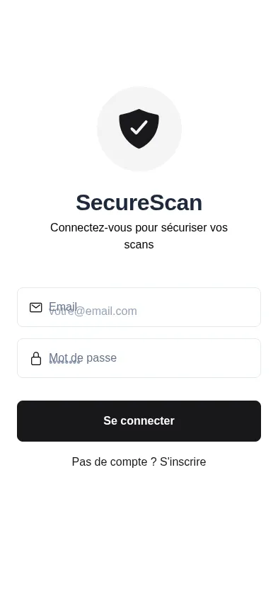 Secure Insurance QR Scanner