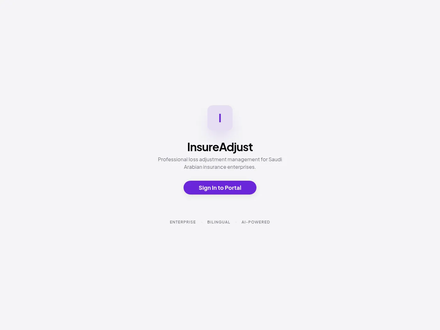 InsureAdjust Enterprise