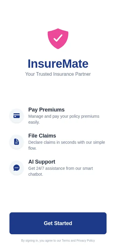 InsureMate Mobile