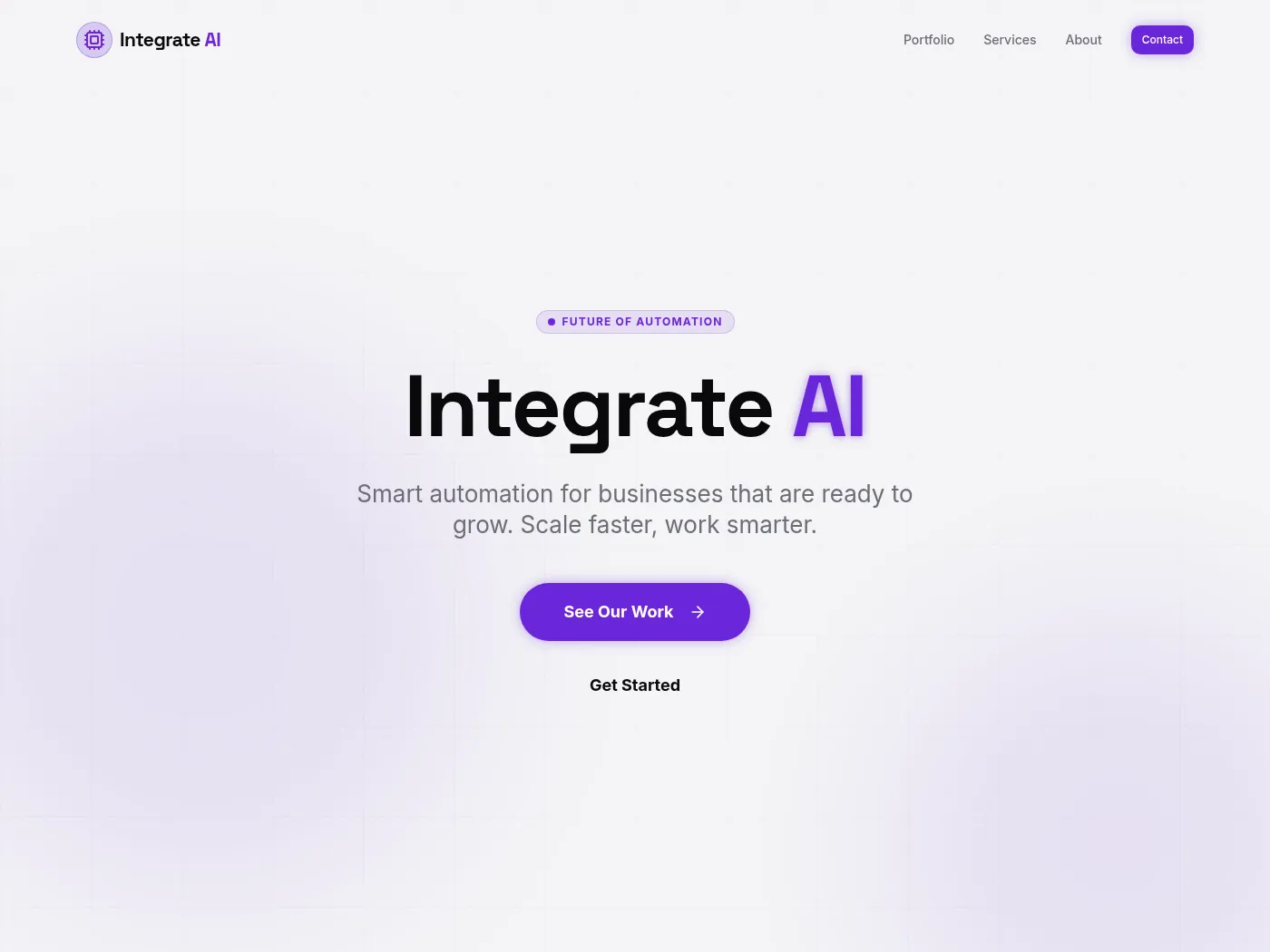 Integrate AI Showcase