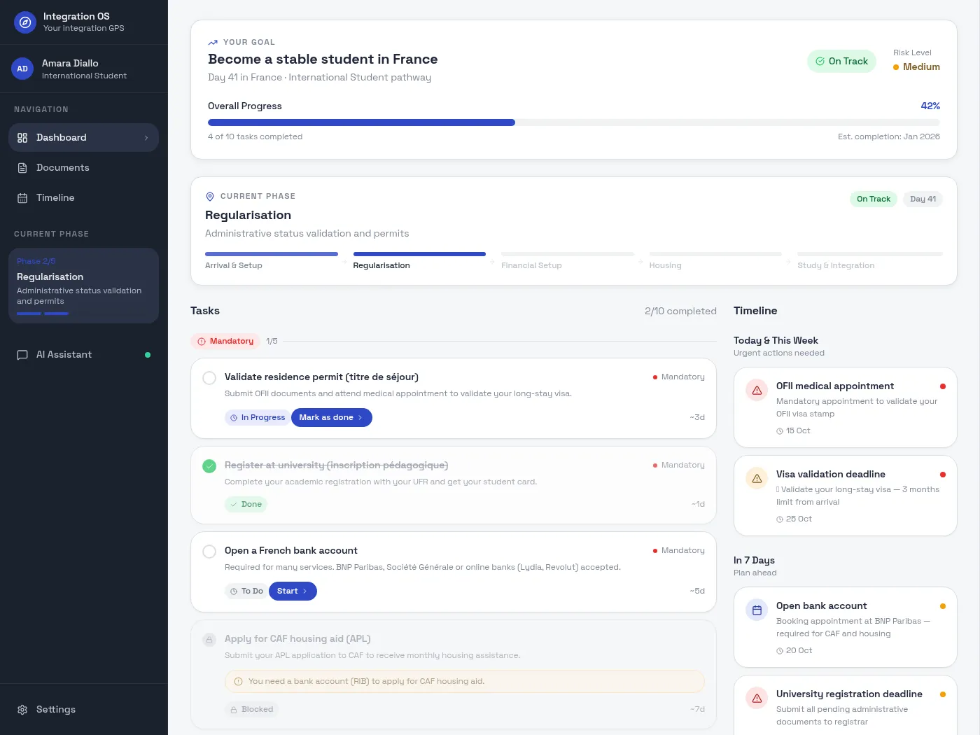 Integration OS Web