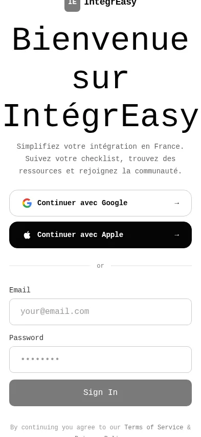 IntégrEasy