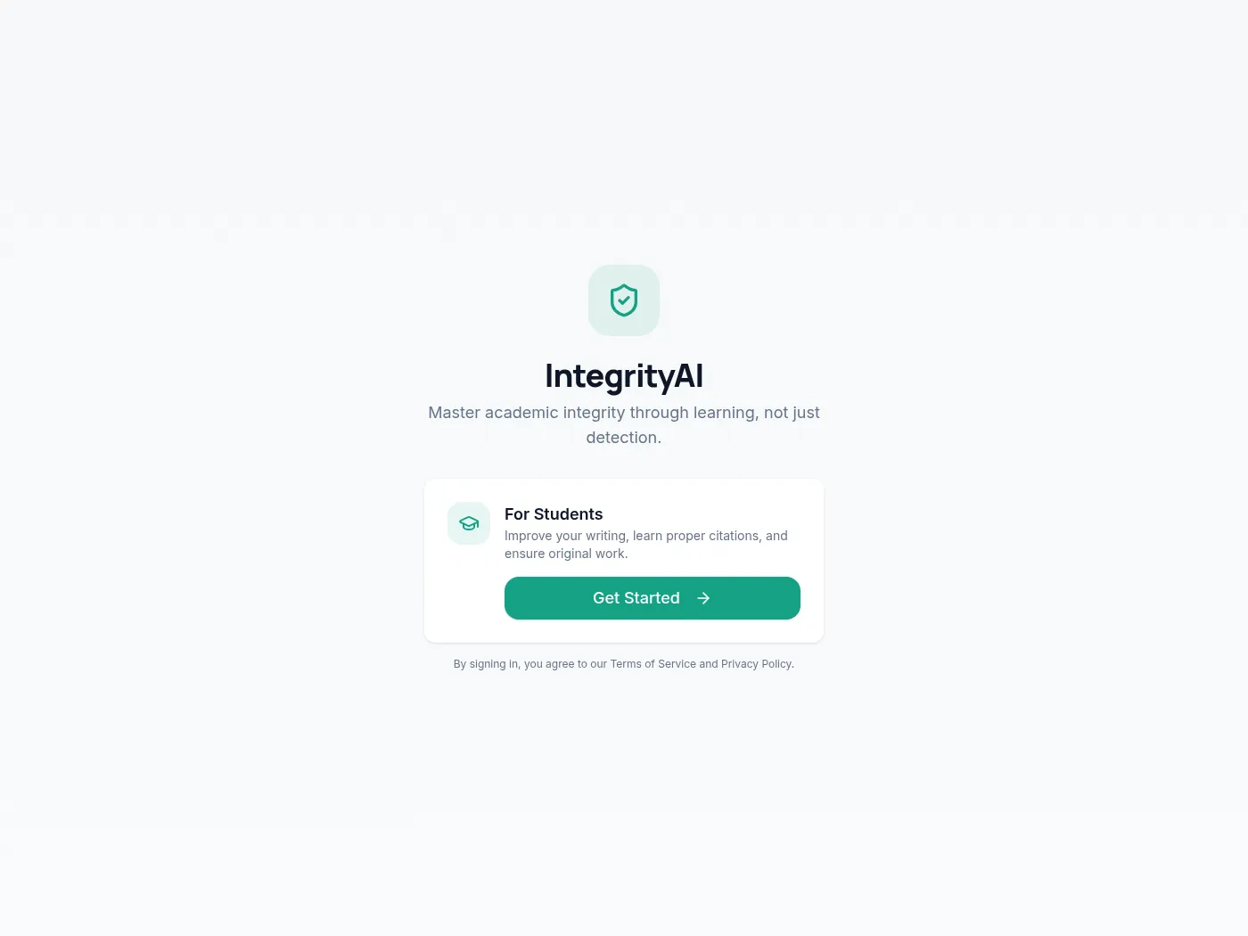 IntegrityAI PWA