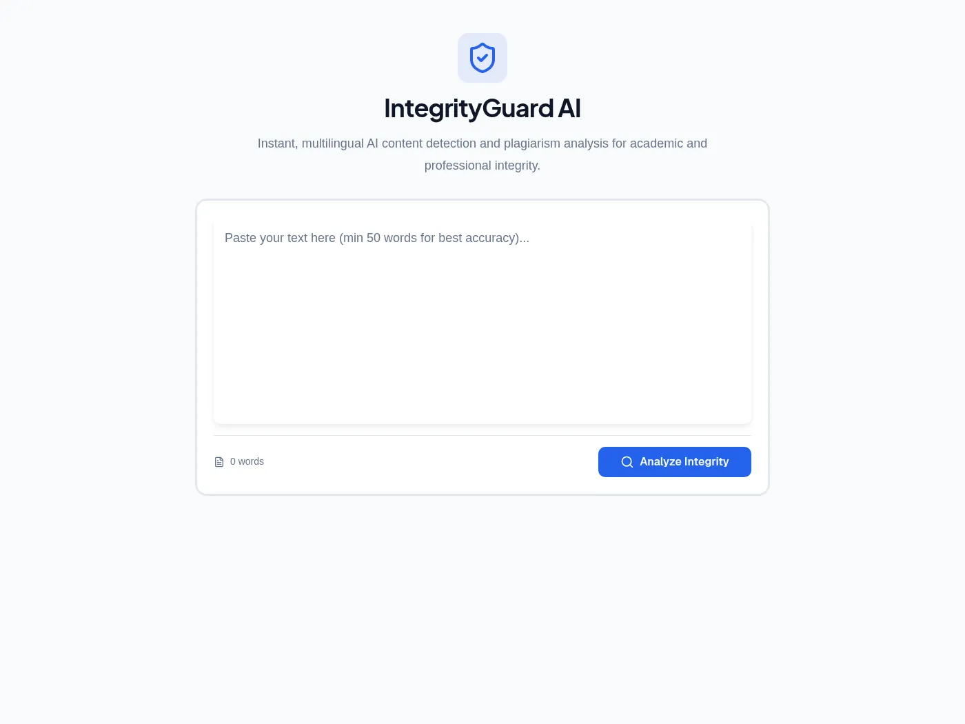 IntegrityGuard AI Report