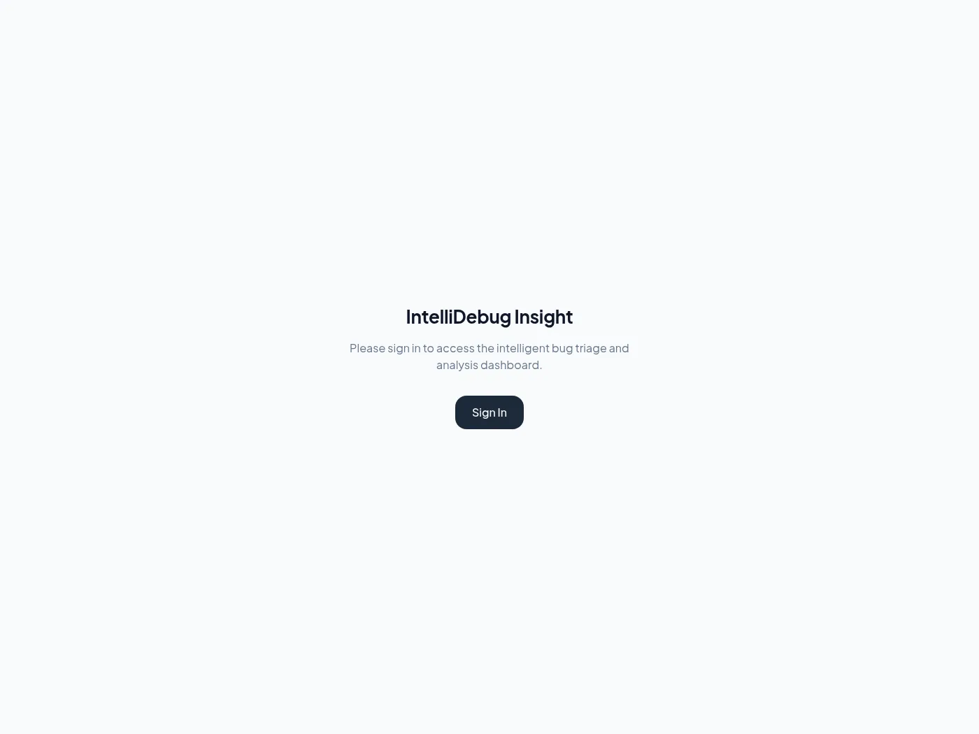 IntelliDebug Insight