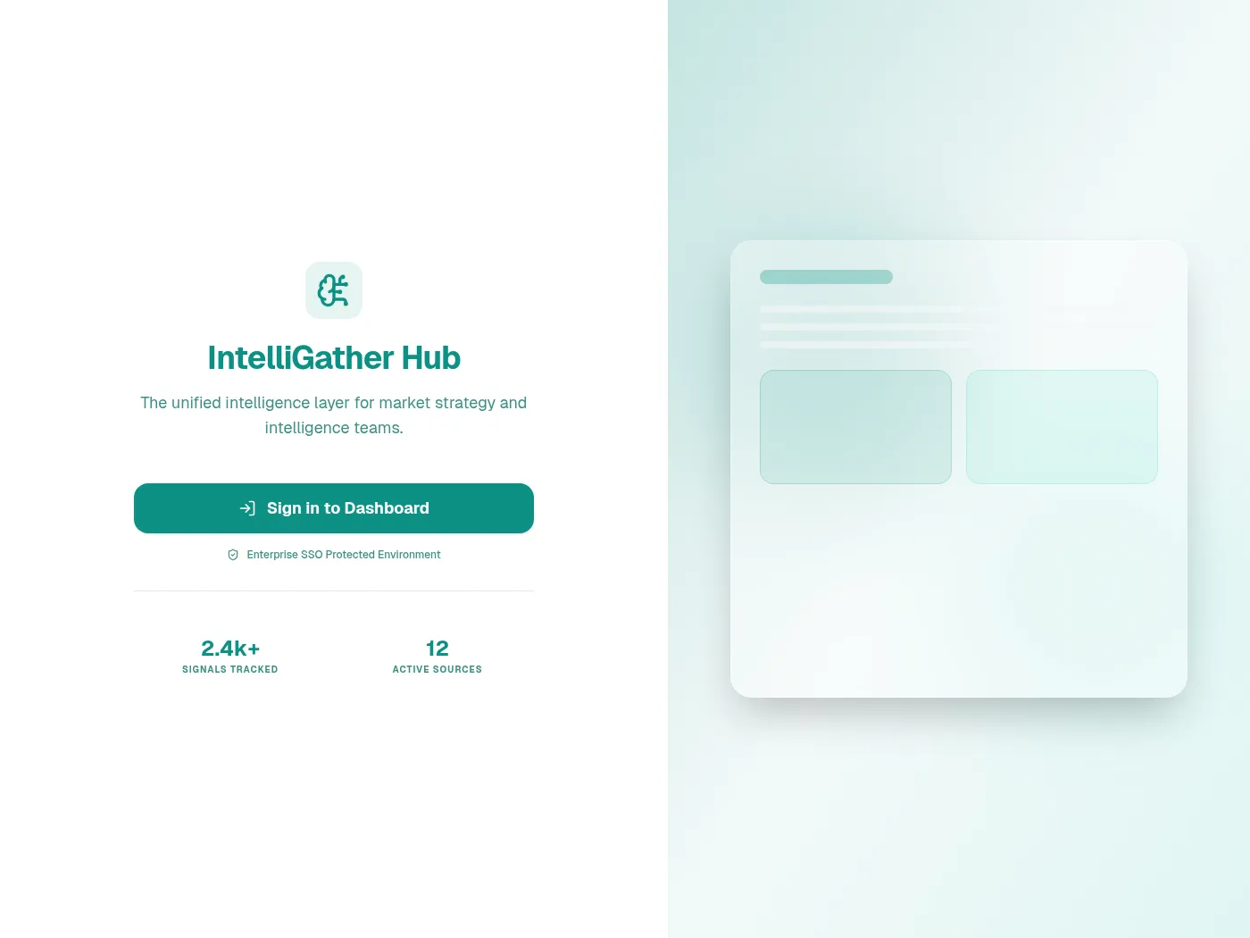 IntelliGather Hub