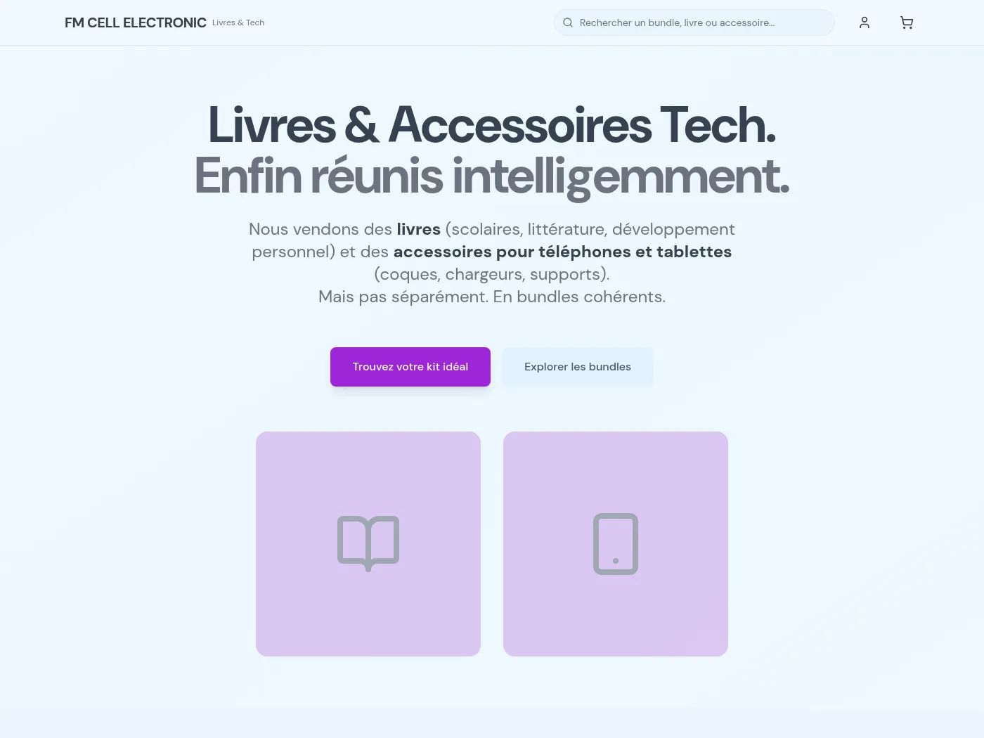 Smart Living Storefront