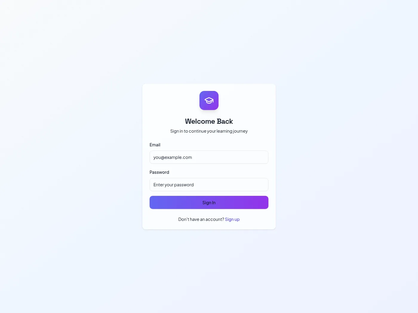 IntelliLearn LMS