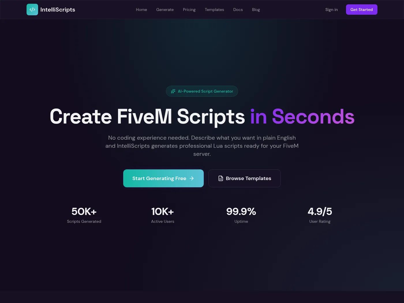 IntelliScripts Clone