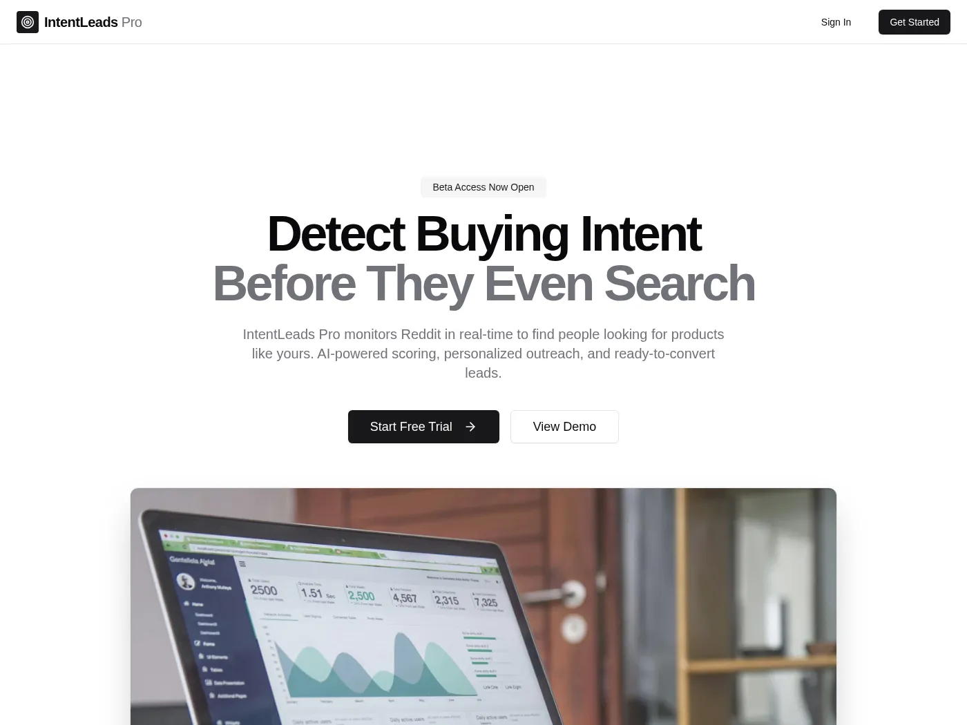 IntentLeads Pro