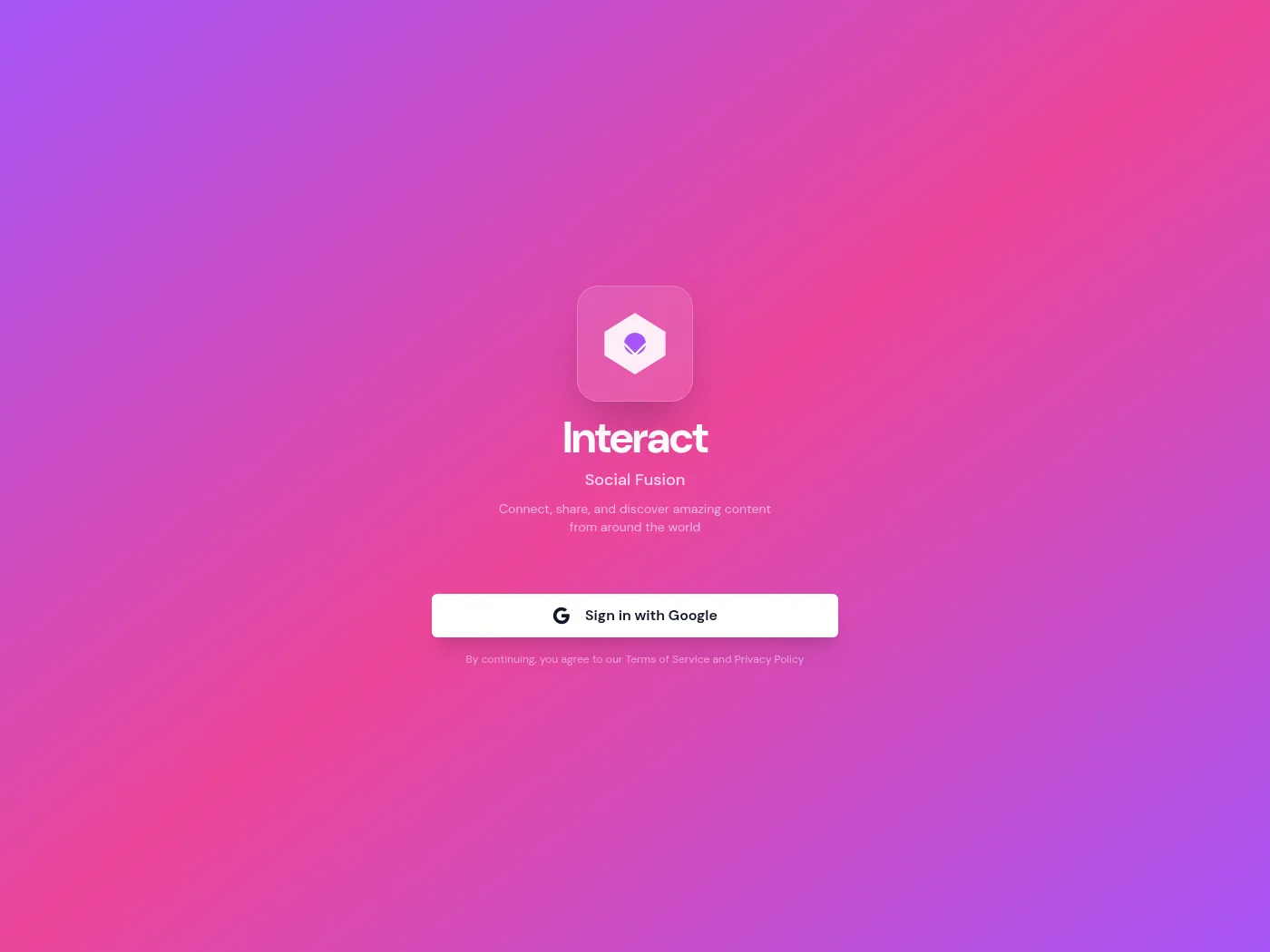 Interact Social Fusion