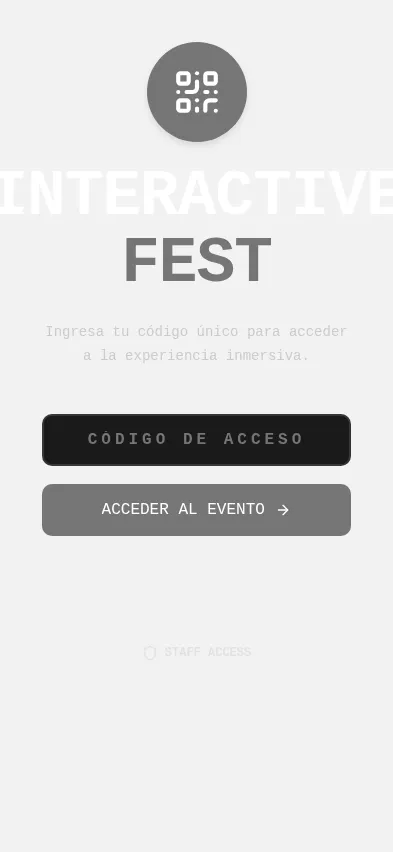 Interactive Fest Platform