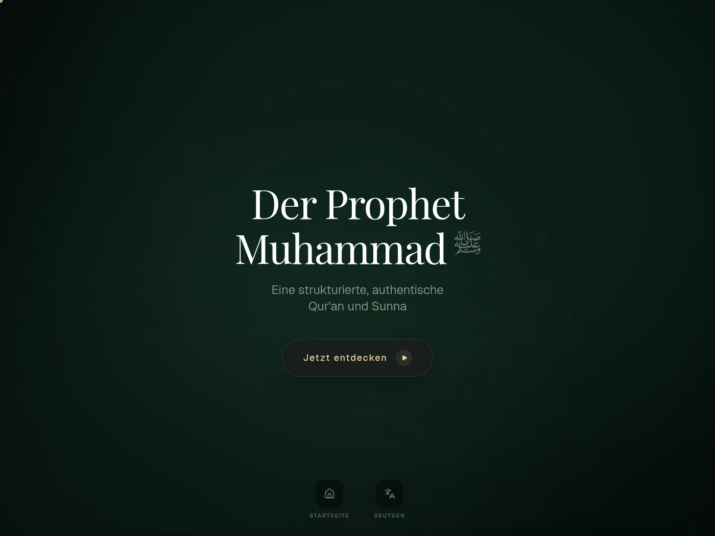 Interactive Hadith Explorer