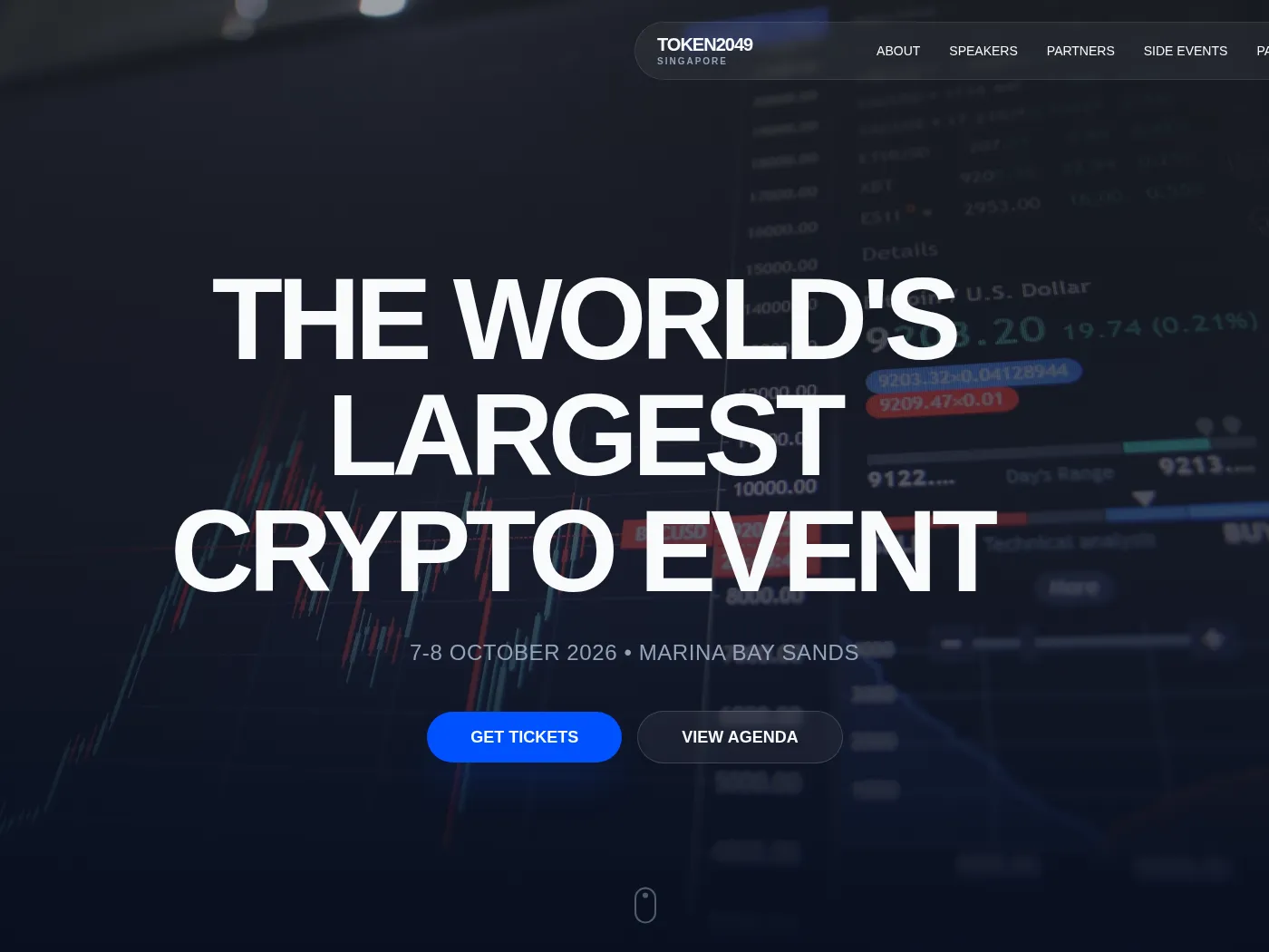 Interactive Hero Homepage