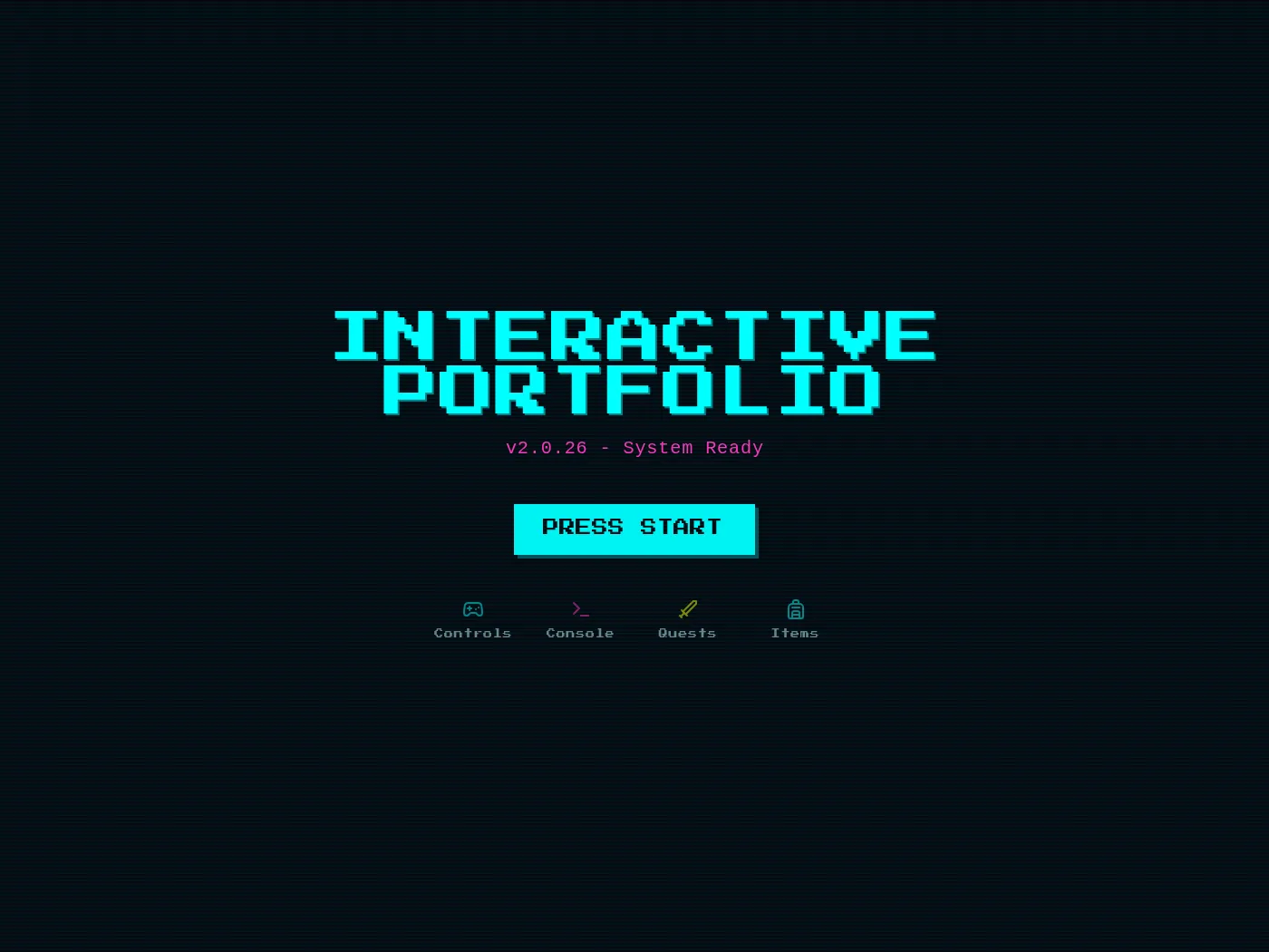 Game-Inspired Portfolio