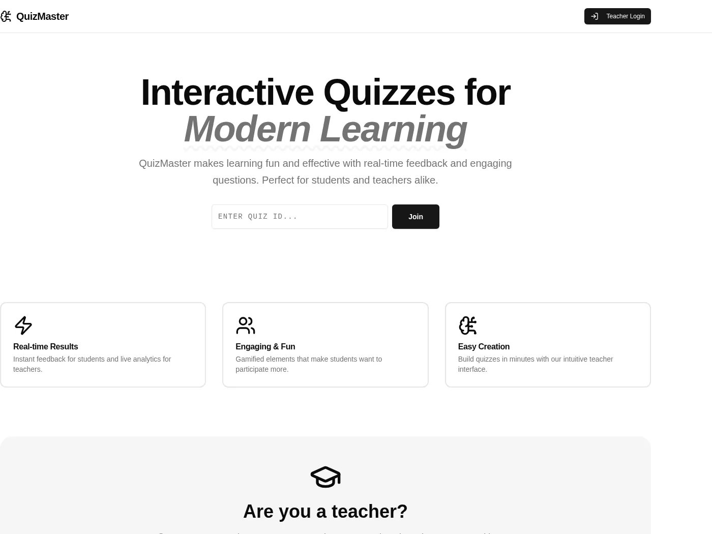QuizMaster