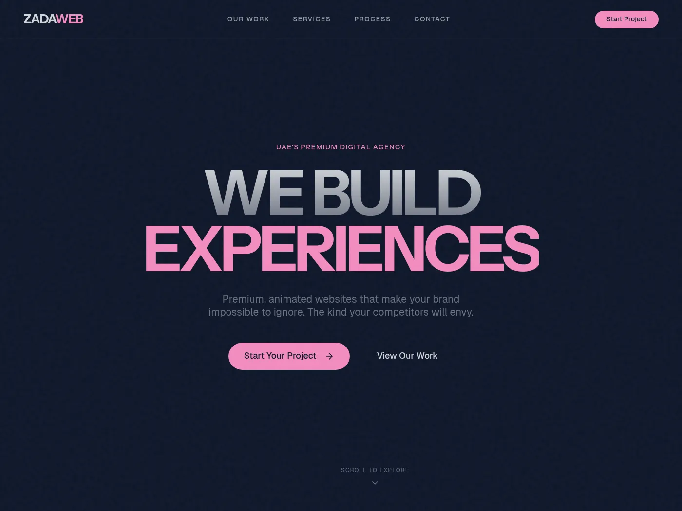 ZadaWeb Interactive Story