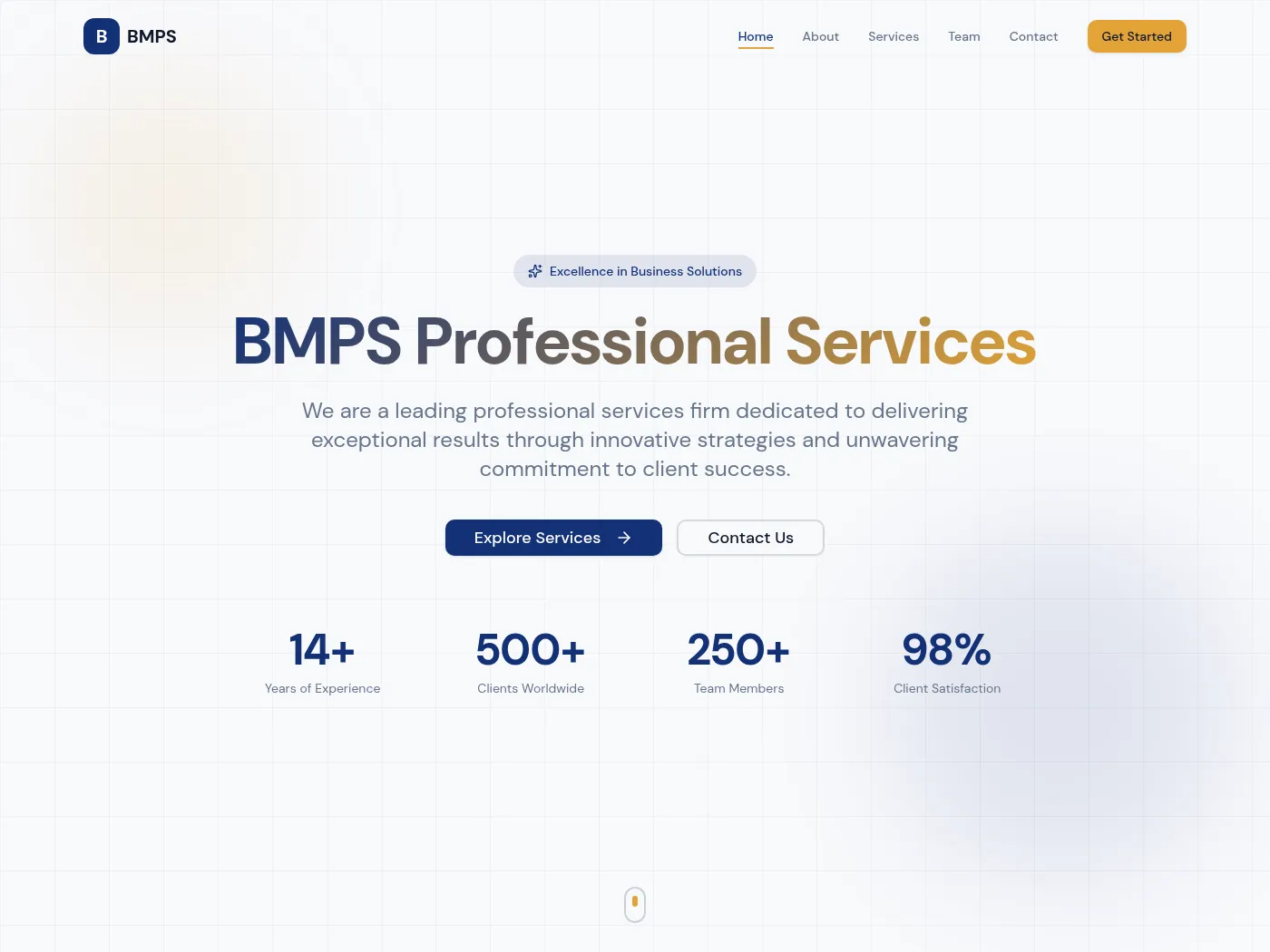 Interactive Website Builder