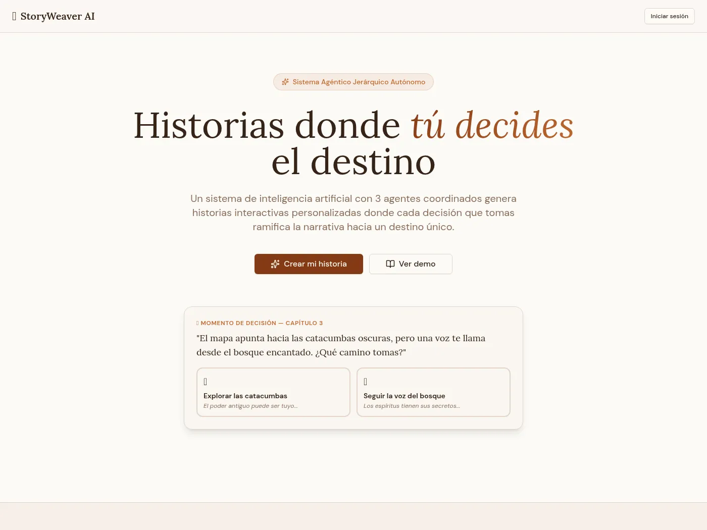 StoryWeaver AI