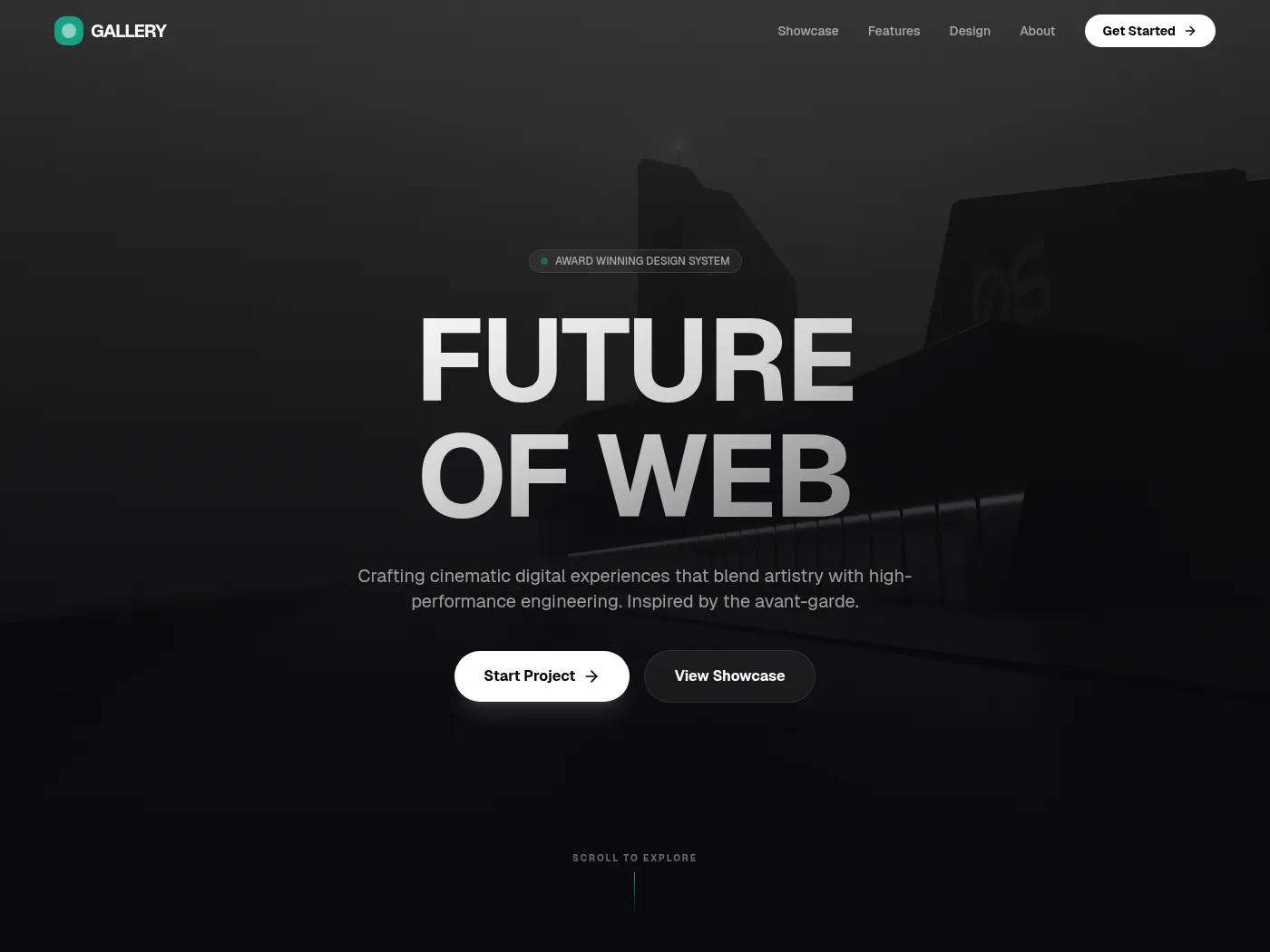 Interactive Web Gallery