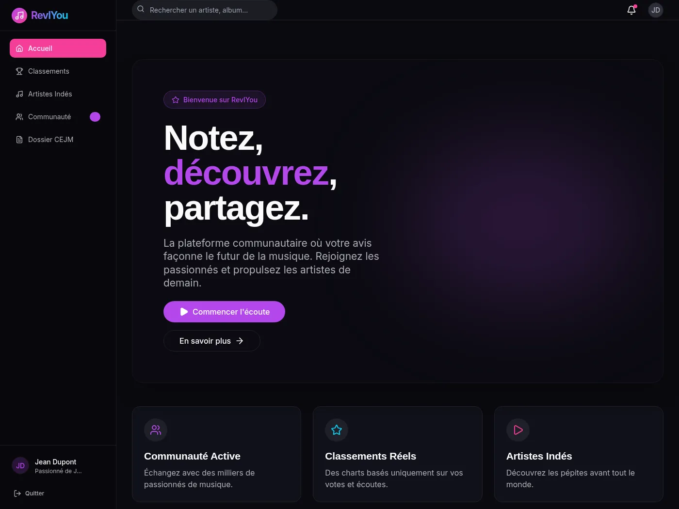 Interactify Web Experience