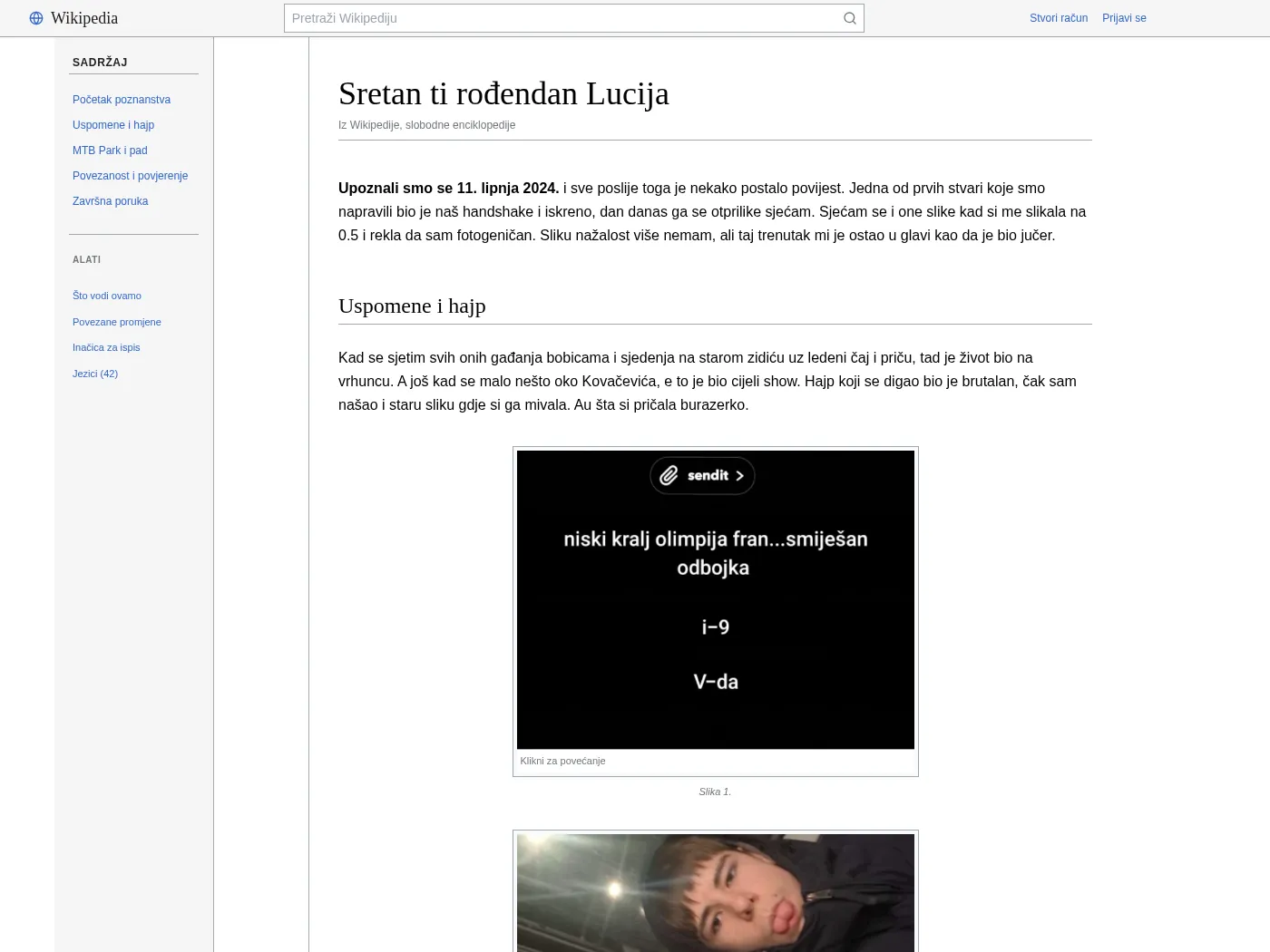 Interactive Wiki Gallery