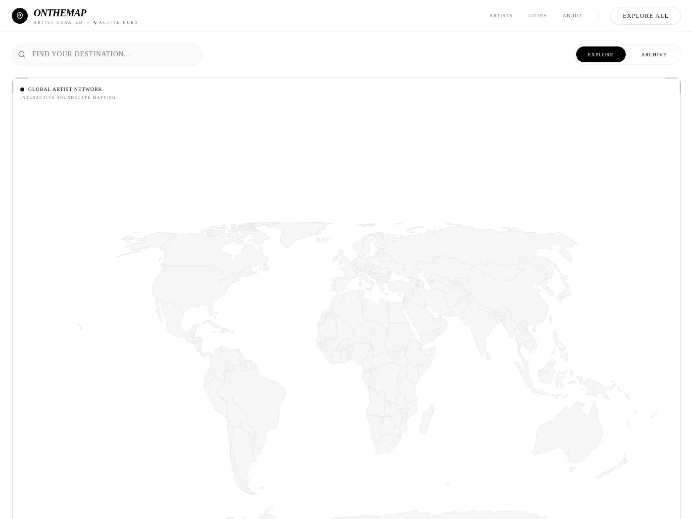 World Map Explorer