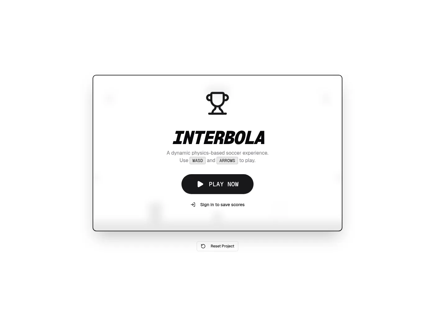 InterBola Game