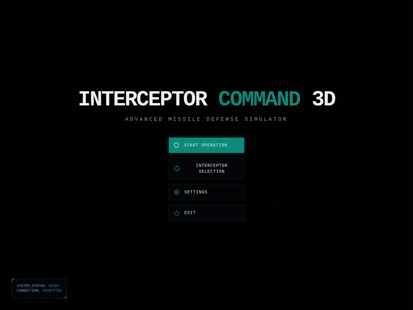 Interceptor Command 3D