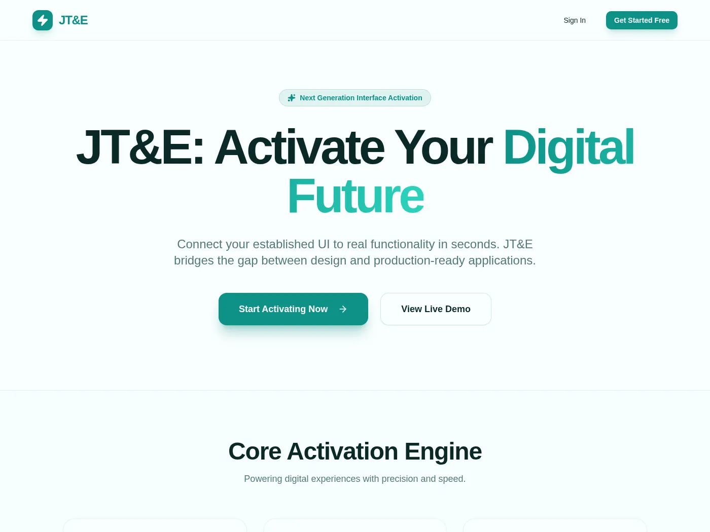 Interface Activator