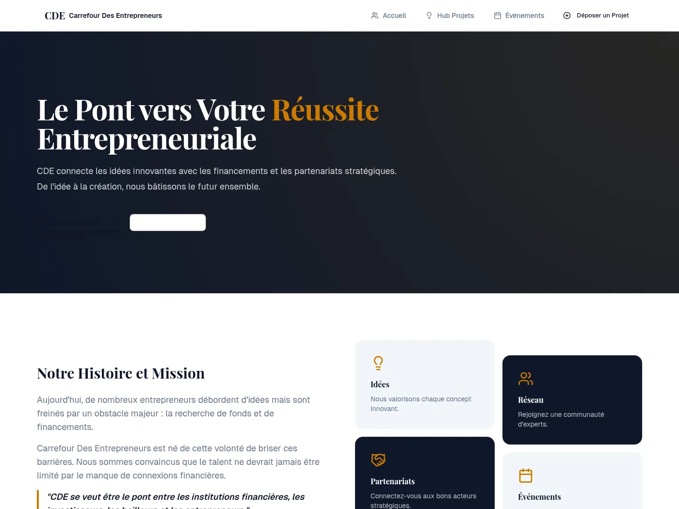 Interface Française AI