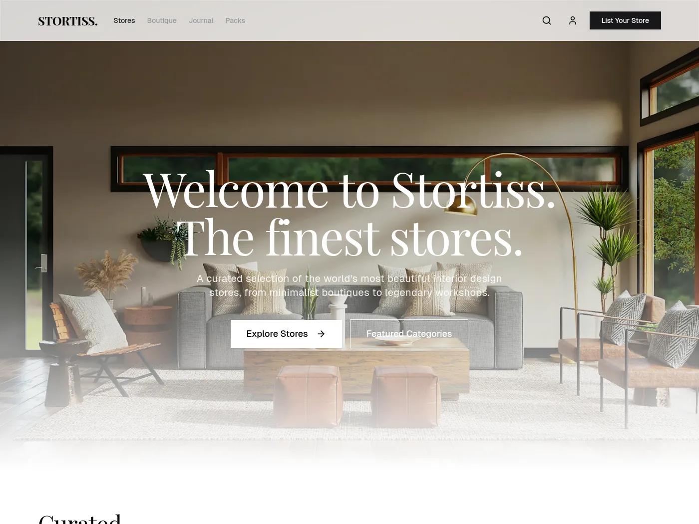 Intérieur Store Finder