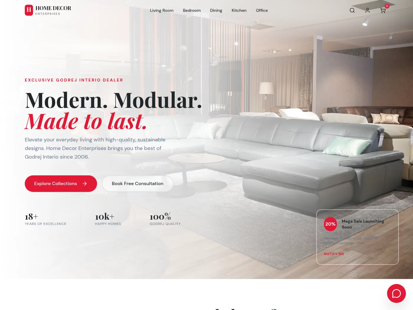 Interio Clone for Home Decor