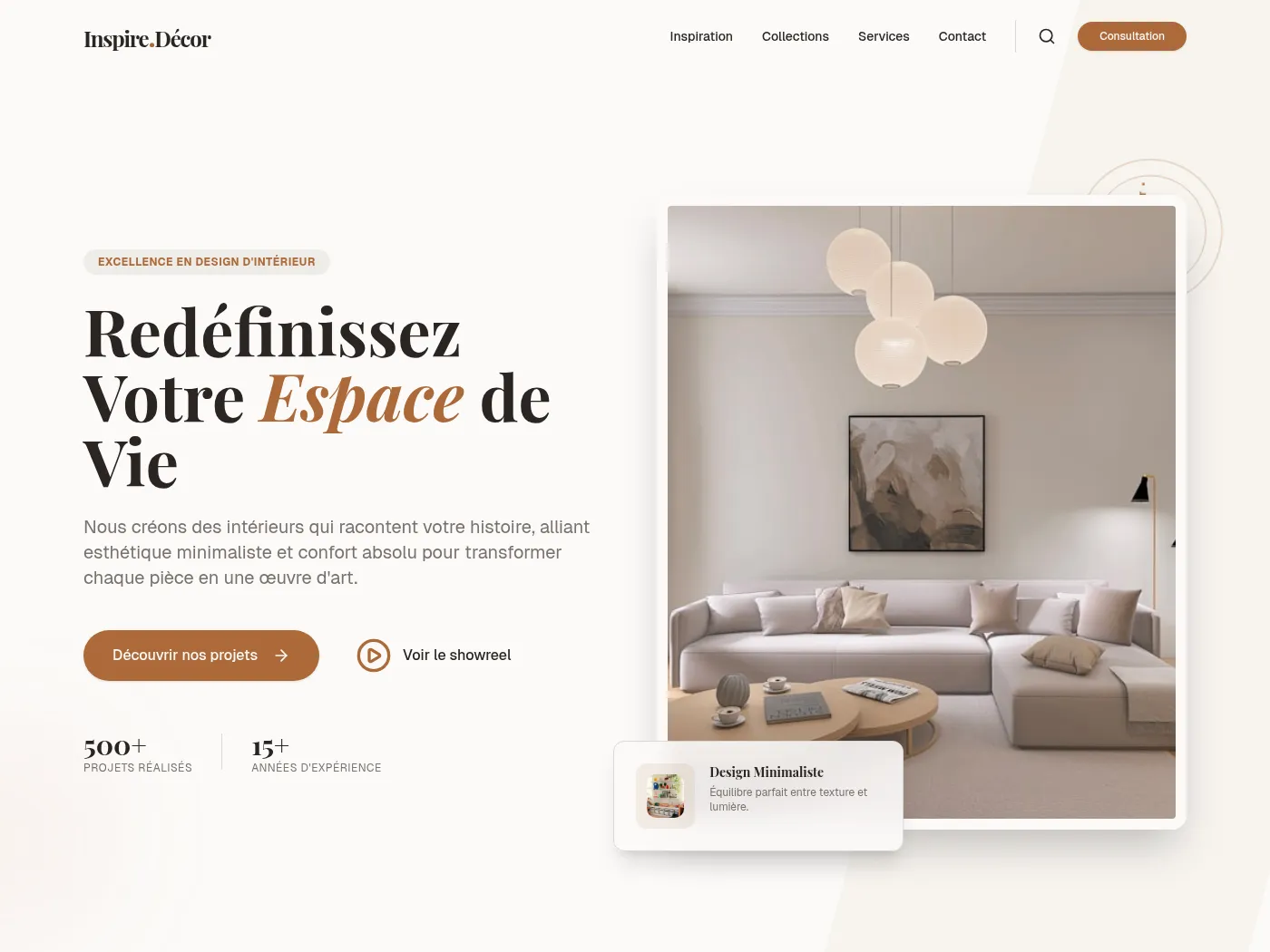 InspireDécor Web