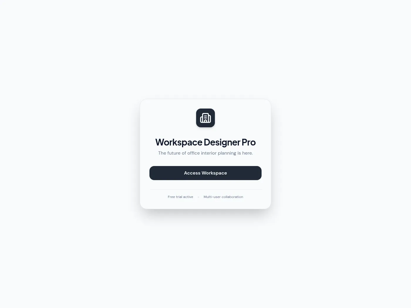Workspace Designer Pro