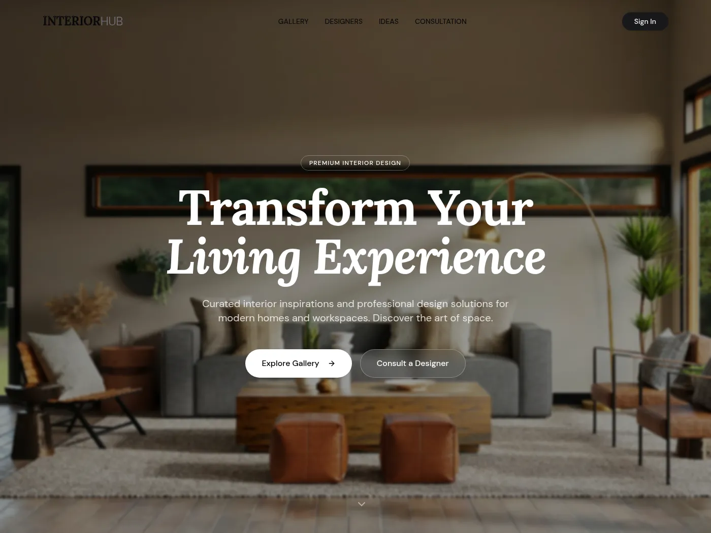 Interior Design Hub