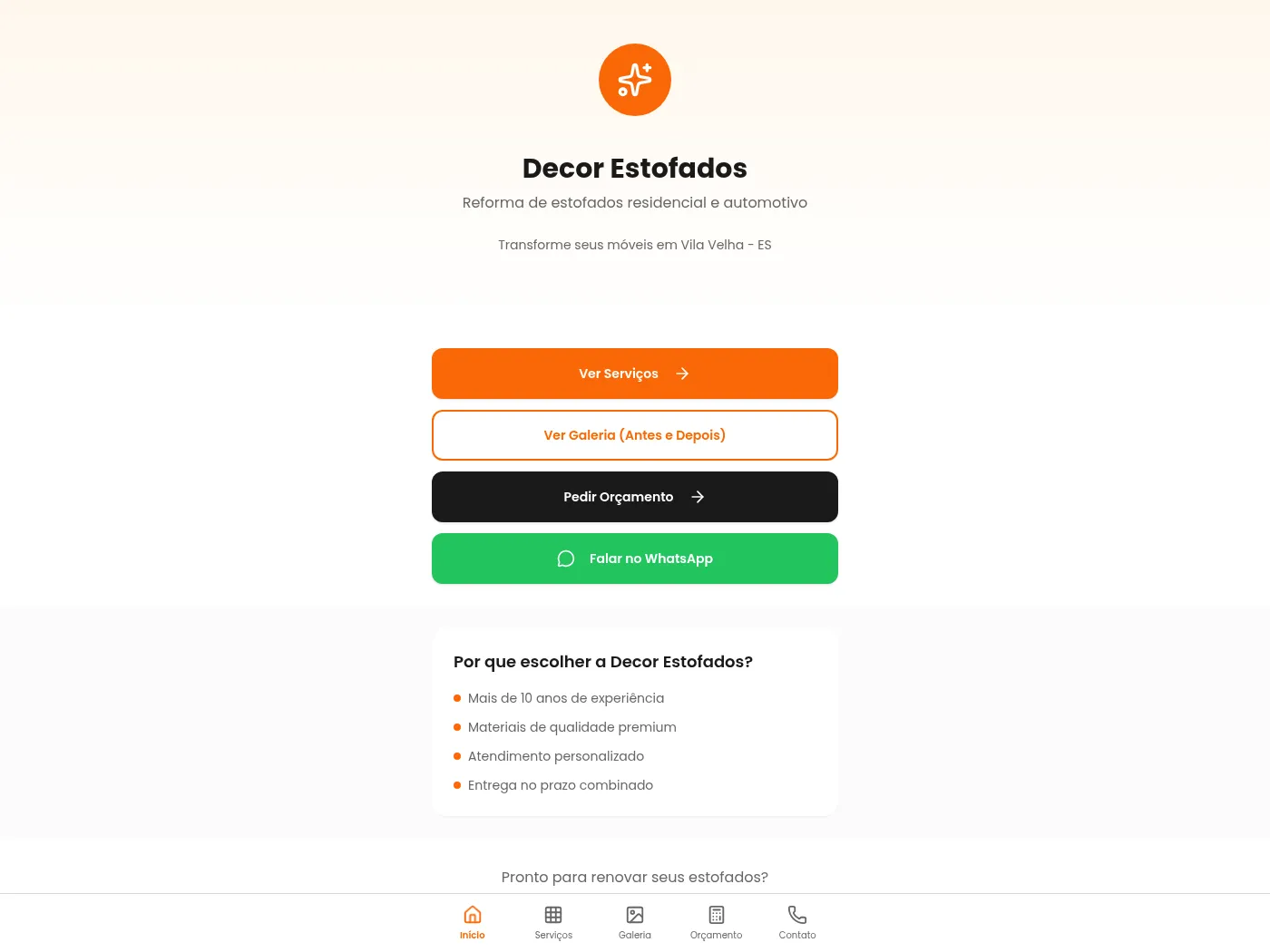 Interior Design Services Landing Page (Remix)
