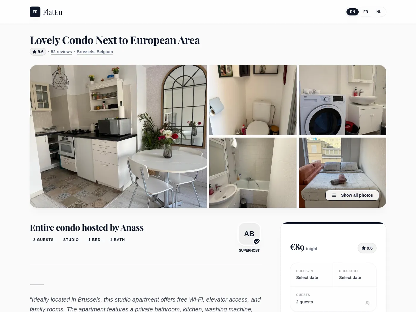 Interior Design Services Landing Page (Remix)