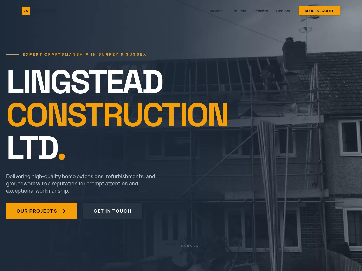 Interior Design Services Landing Page (Remix)