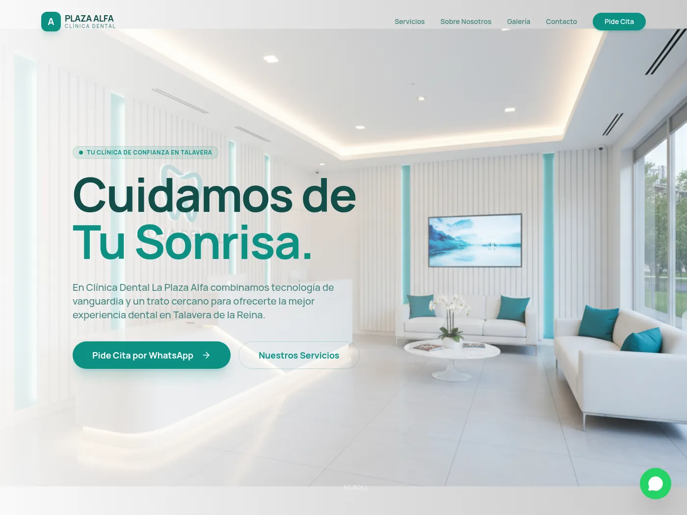 Interior Design Services Landing Page (Remix)