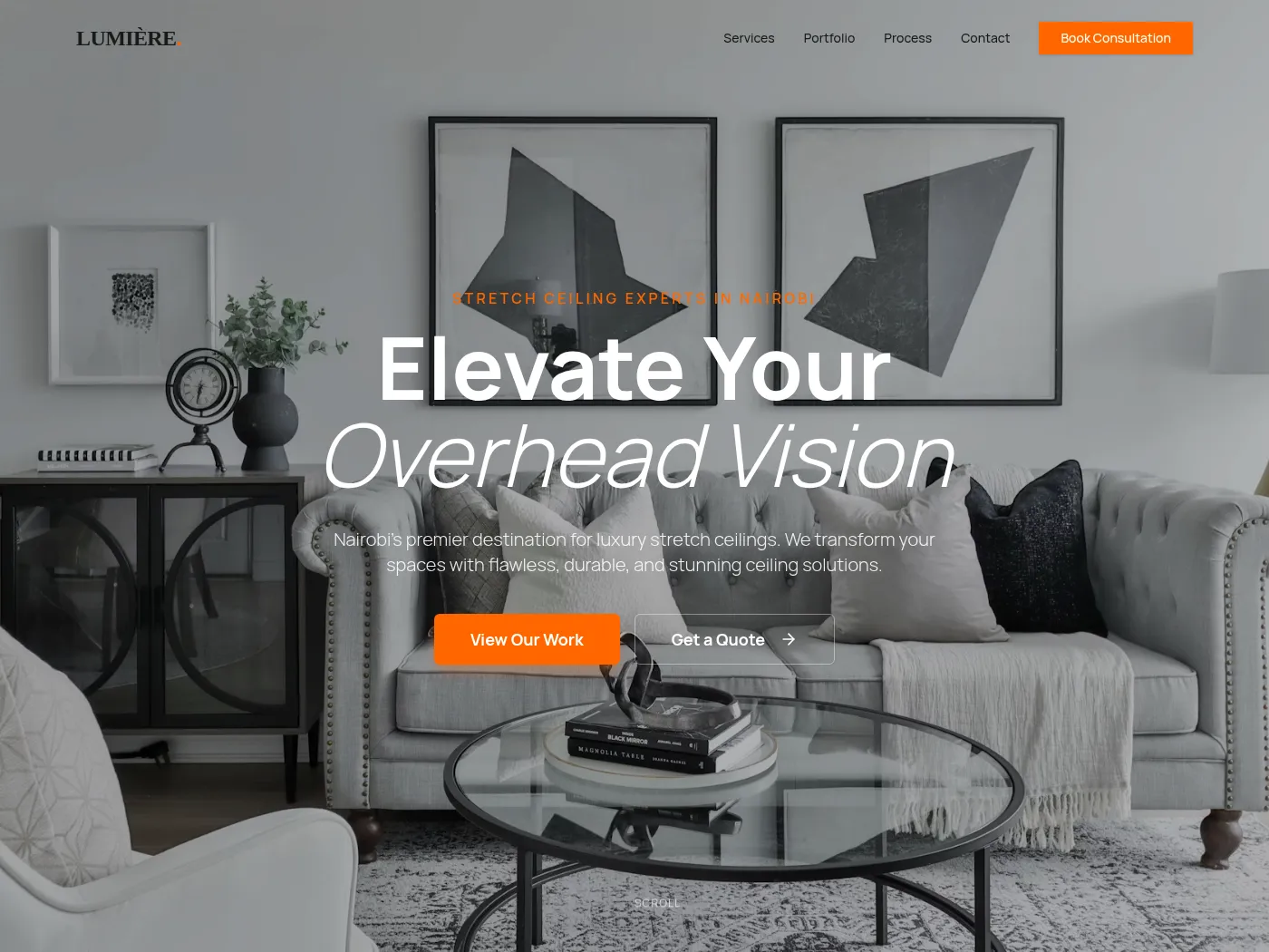 Interior Design Services Landing Page (Remix)