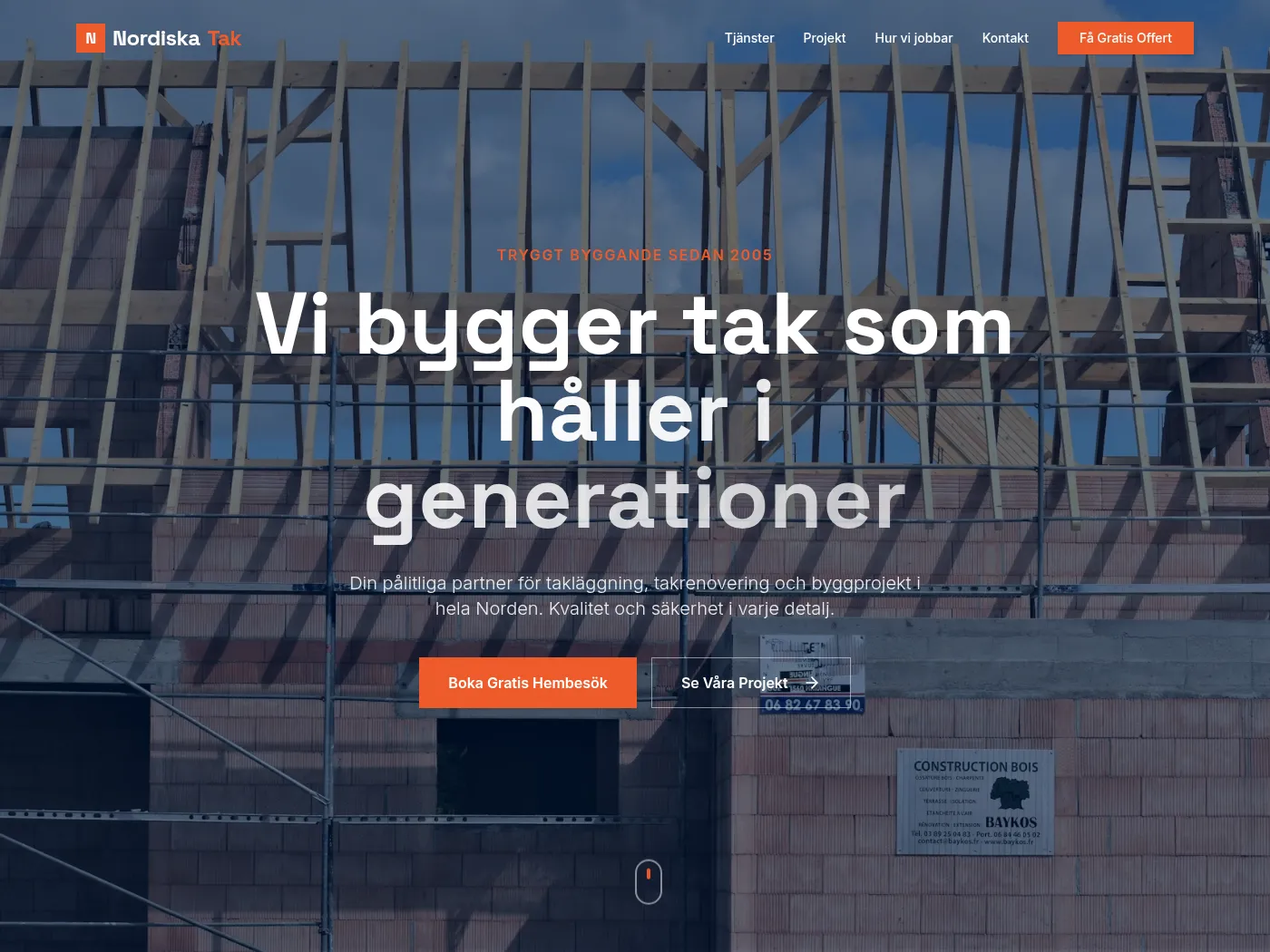 Interior Design Services Landing Page (Remix)