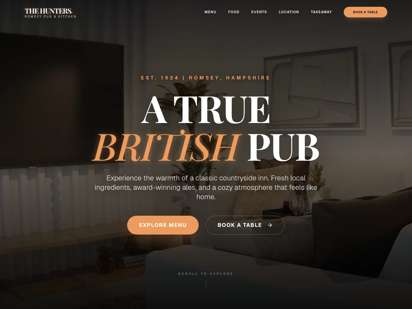 Interior Design Services Landing Page (Remix)