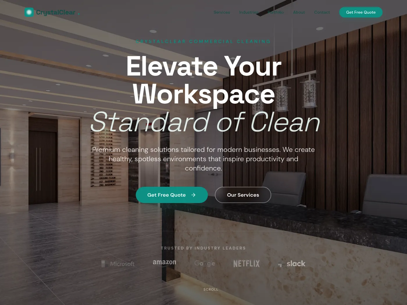 Interior Design Services Landing Page (Remix)