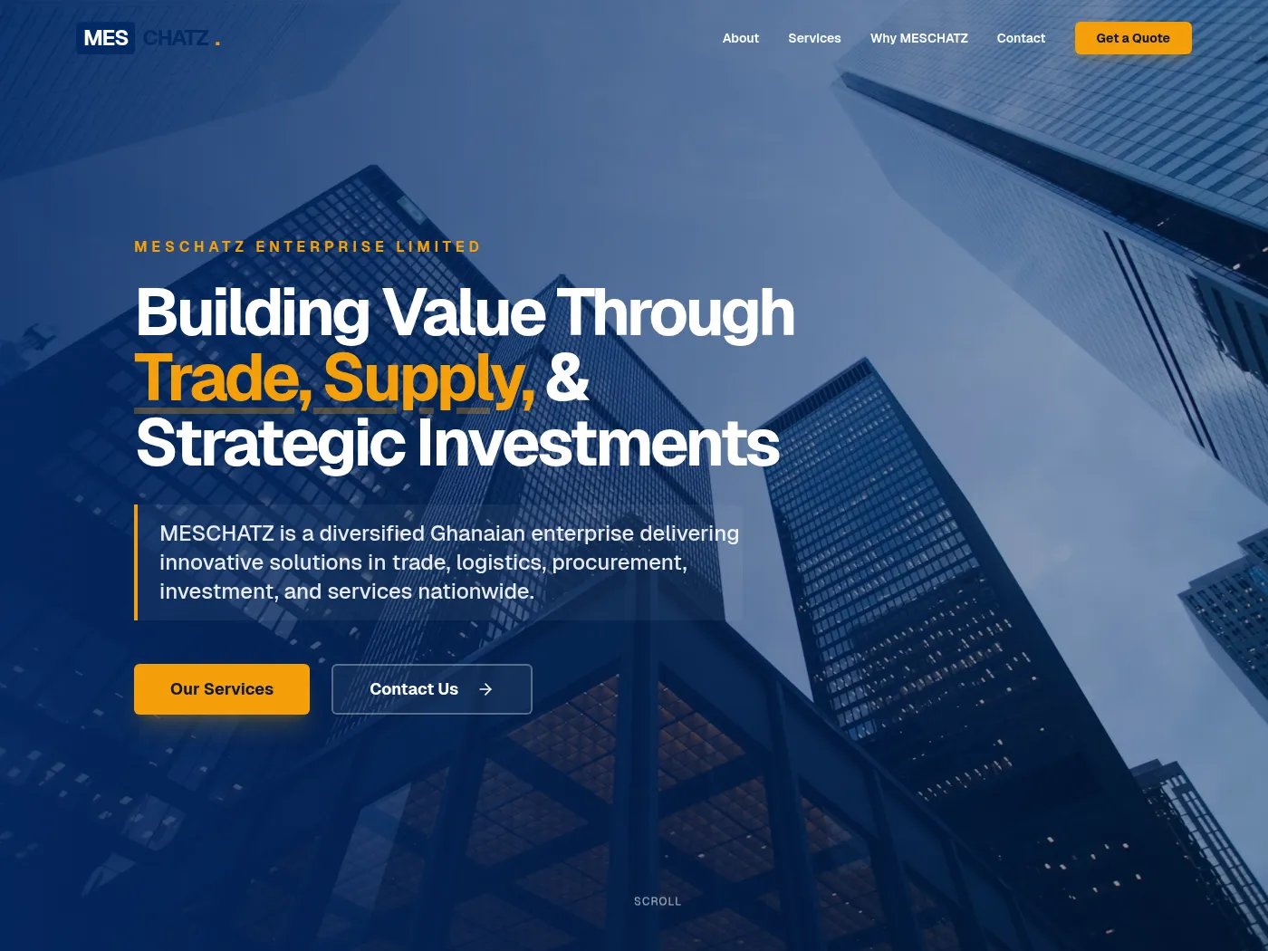 Interior Design Services Landing Page (Remix)