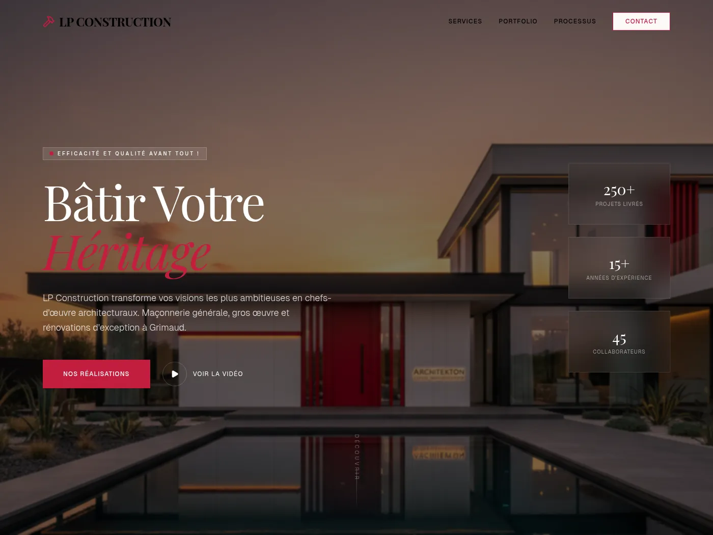 Interior Design Services Landing Page (Remix)