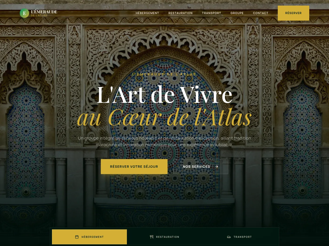 Interior Design Services Landing Page (Remix)