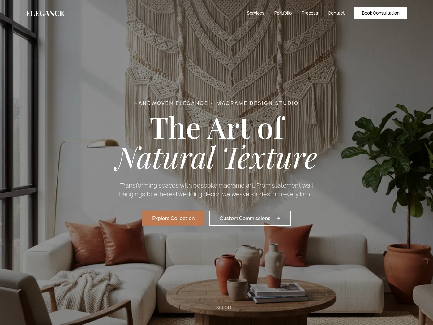 Interior Design Services Landing Page (Remix)
