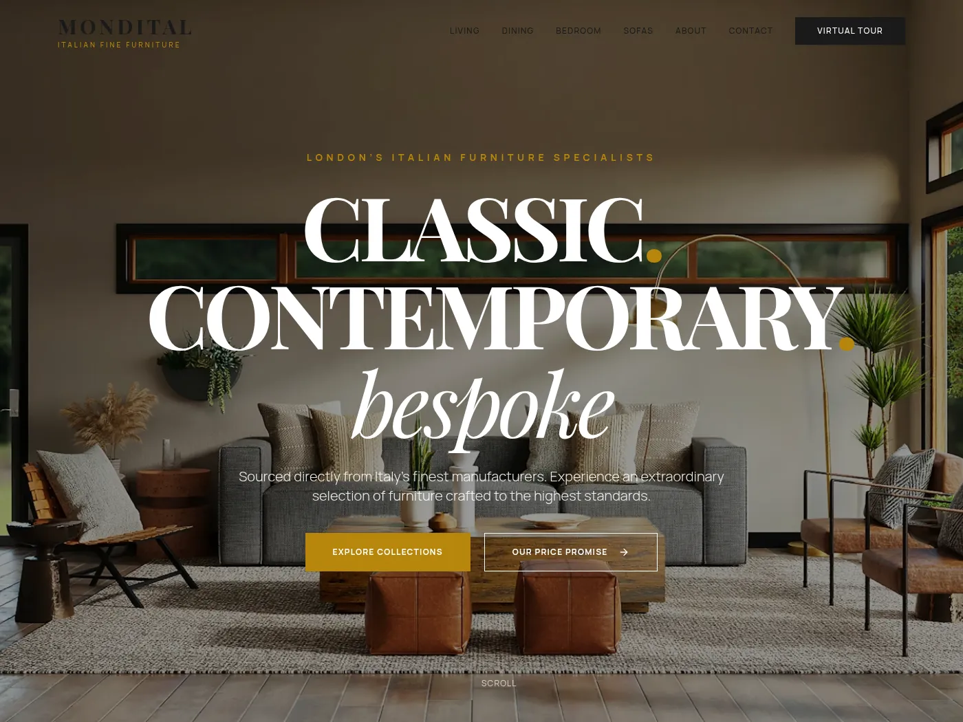 Interior Design Services Landing Page (Remix)