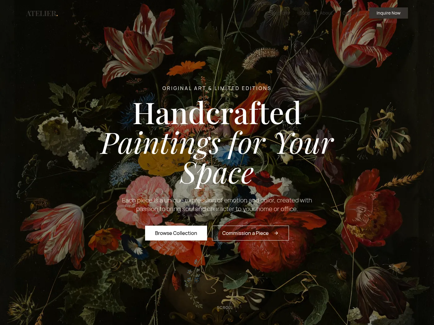 Interior Design Services Landing Page (Remix)